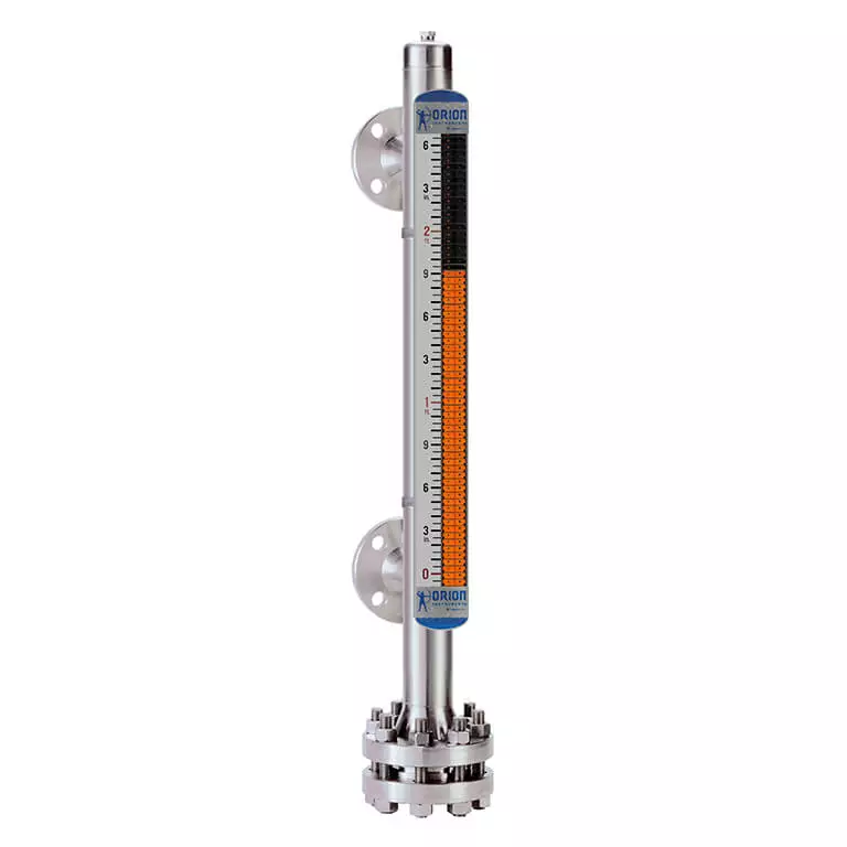 Indicador de Nível Magnético Atlas™ Magnetrol