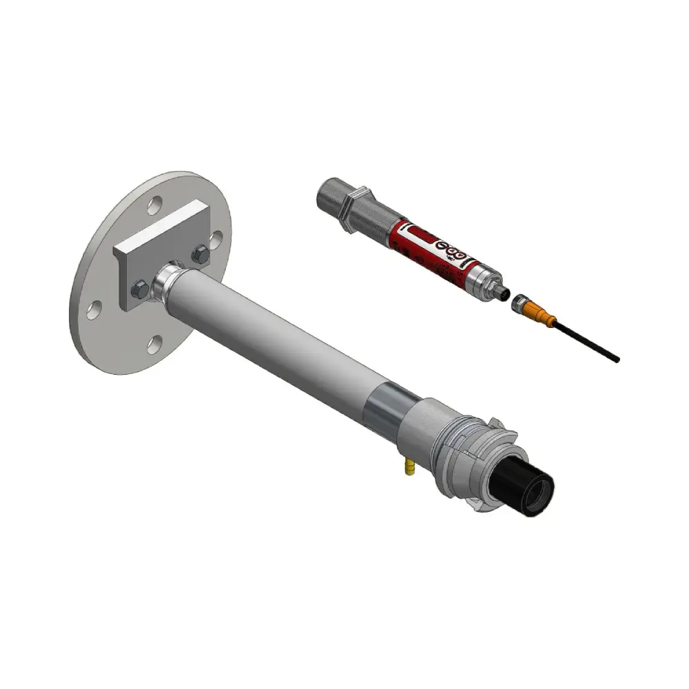 Pirômetro Ótico - Sistemas de Medição PK 21-K004 (250 - 1600°C ...