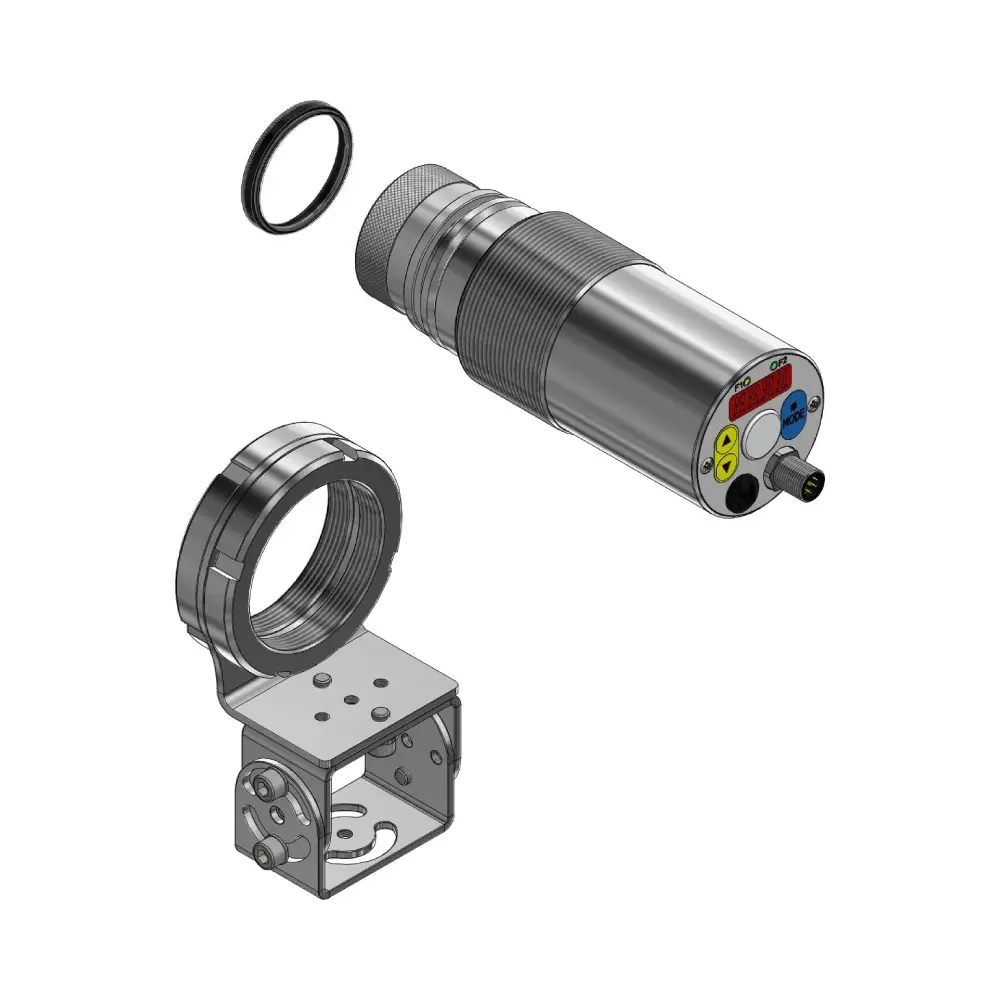 Pirômetro Ótico - Sistemas de Medição PA 60-K002 (300 - 800 °C ...