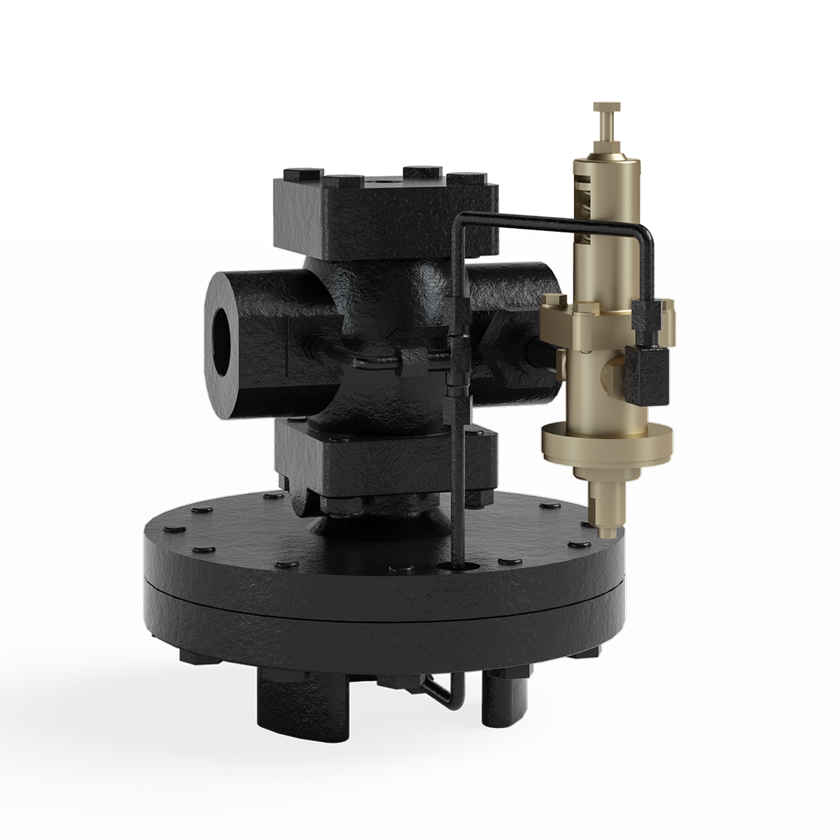 Diaphragm Operated Temperature Regulator OB-2000 Series - Alutal ...